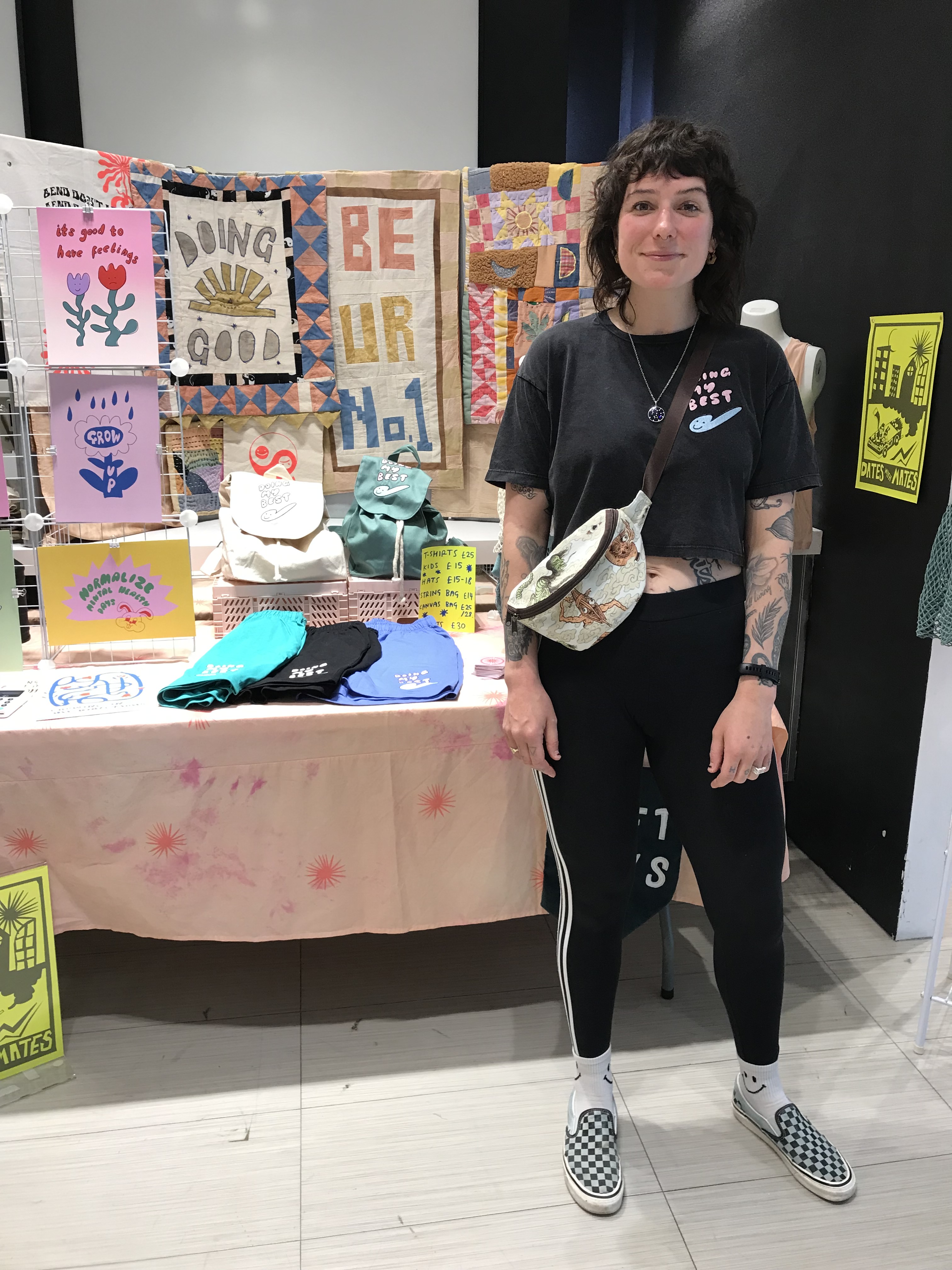 Bean-Mhi Berriman – Leicester Textiles Festival