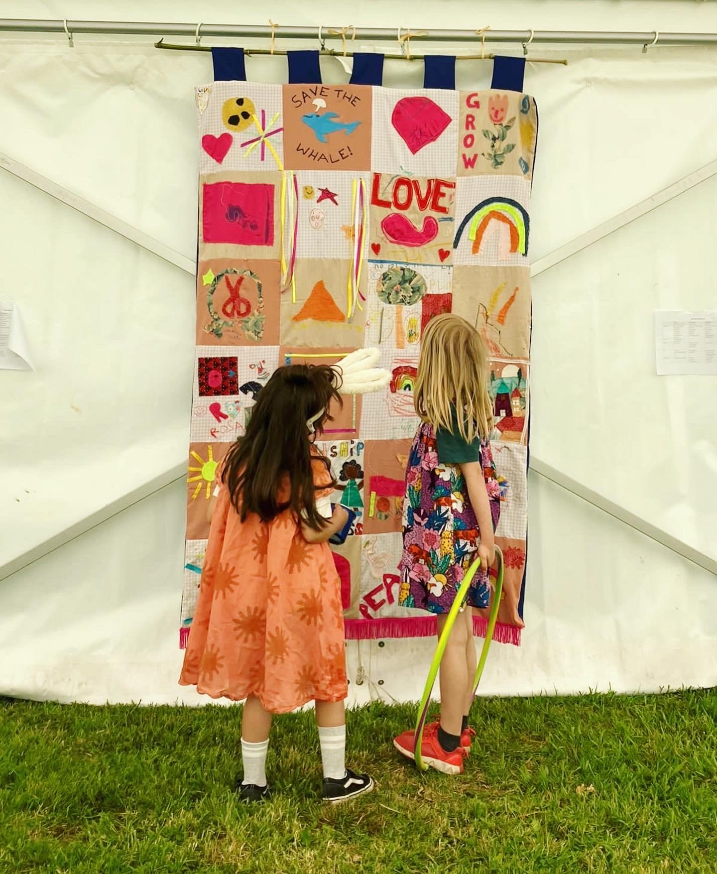 Bean-Mhi Berriman – Leicester Textiles Festival