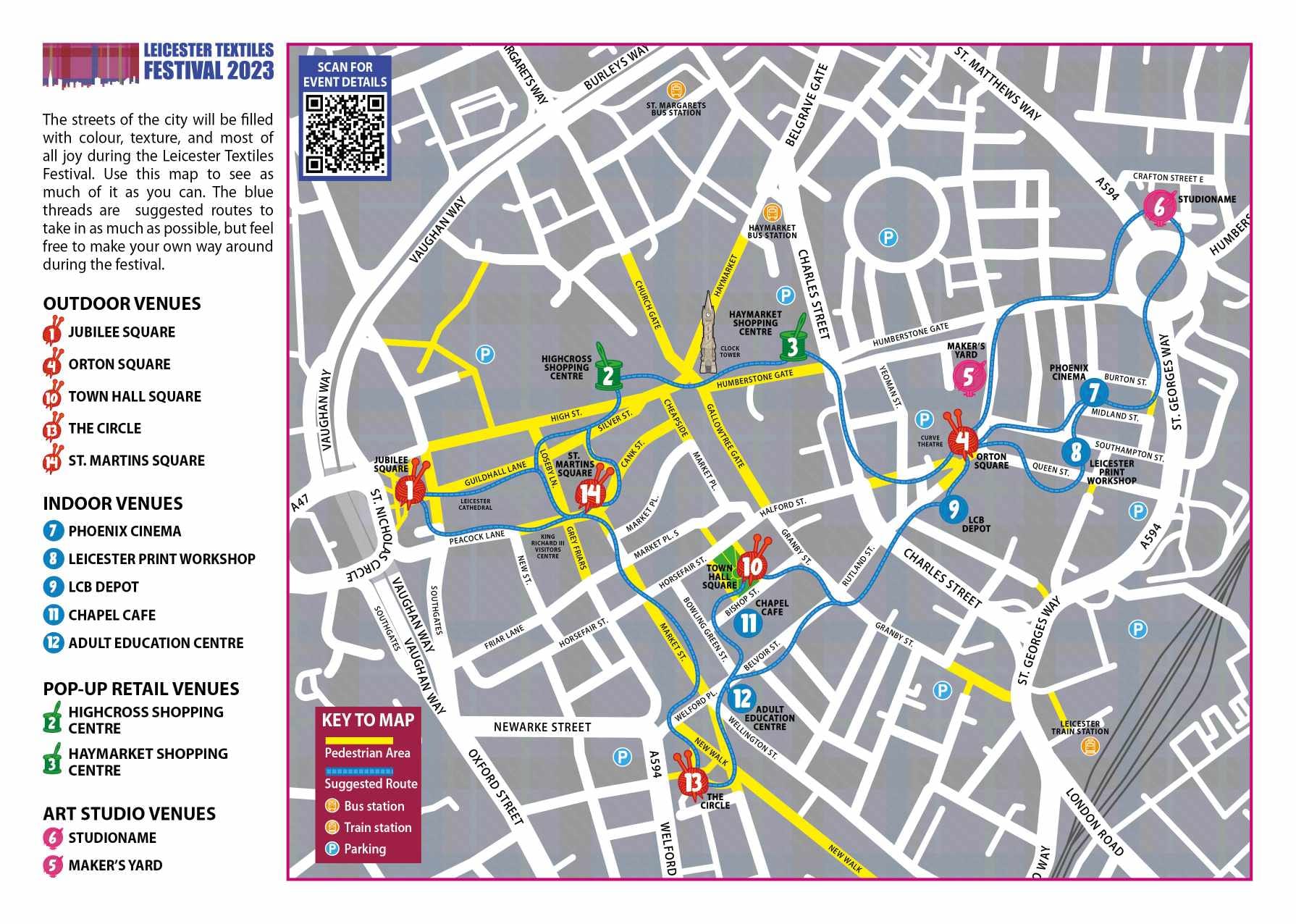 City Threads – Leicester Textiles Festival