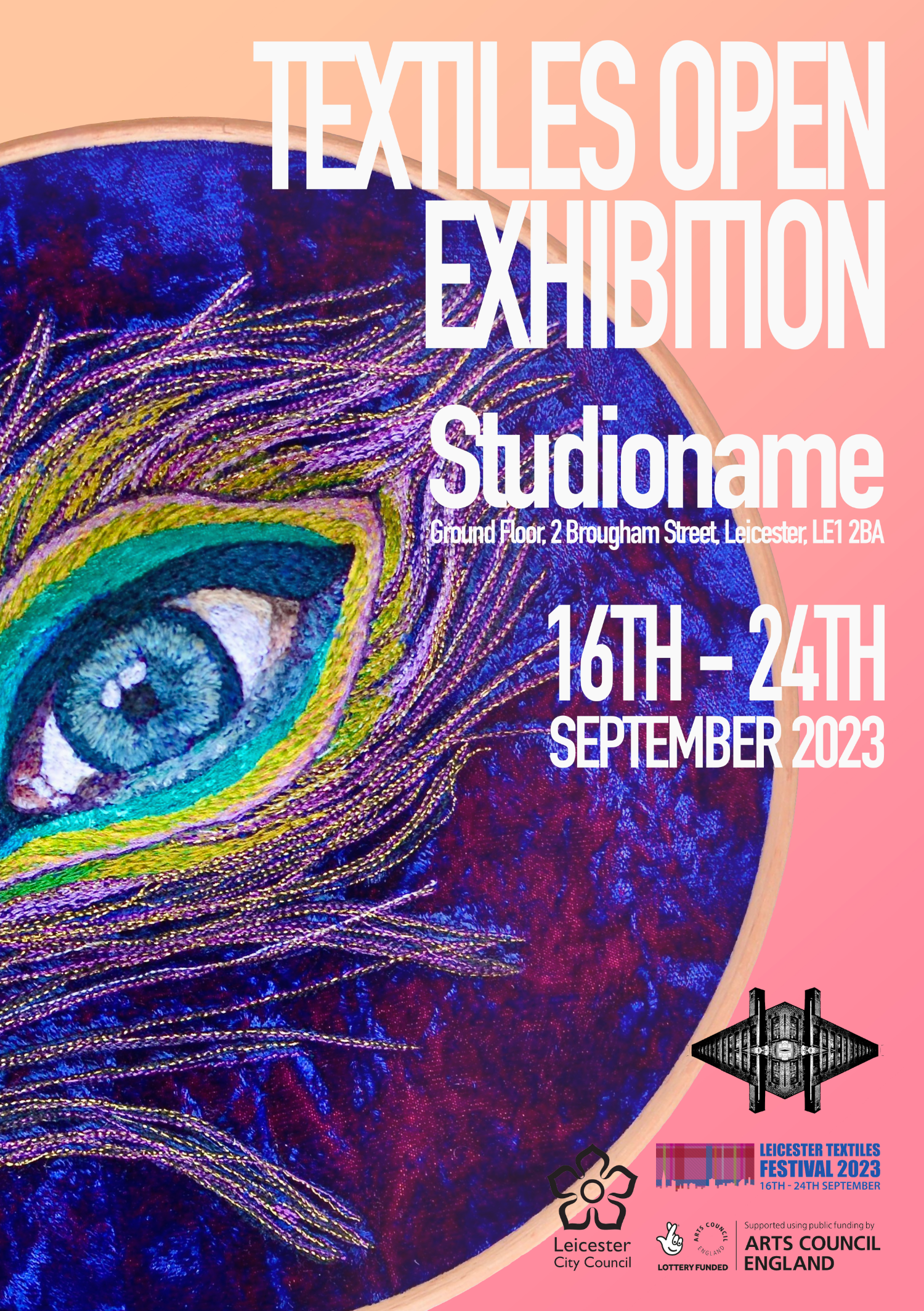 Textiles Open – Leicester Textiles Festival